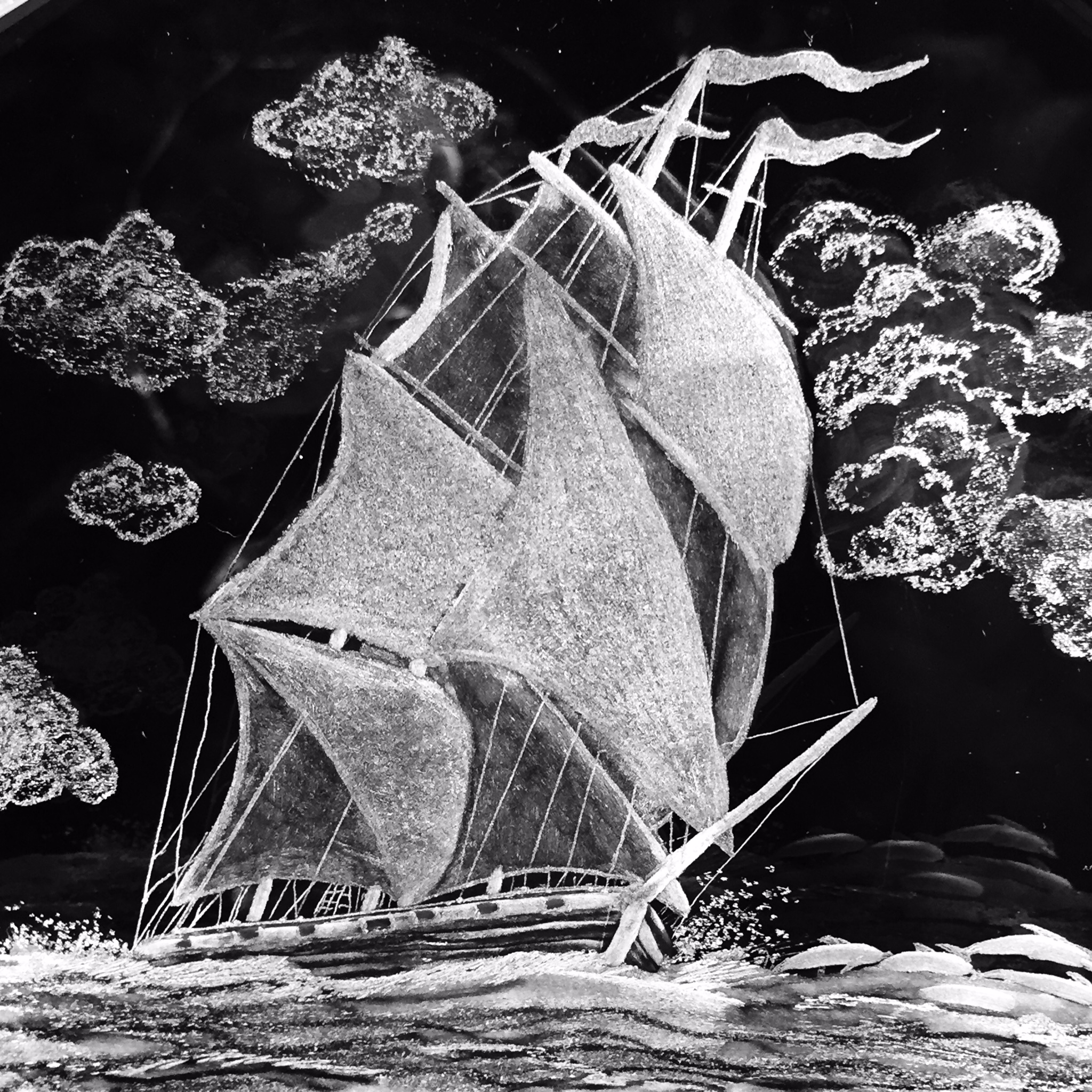 Inspiration Pieces: "Tall Ship"